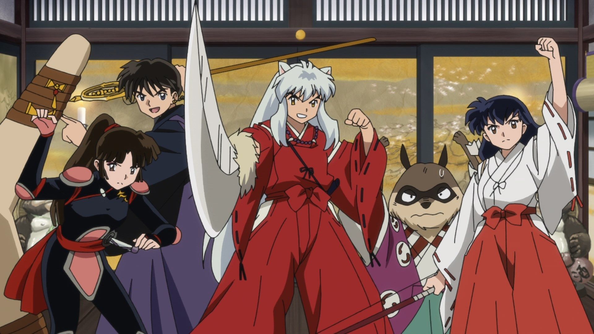 Inuyasha Half Demon Characters