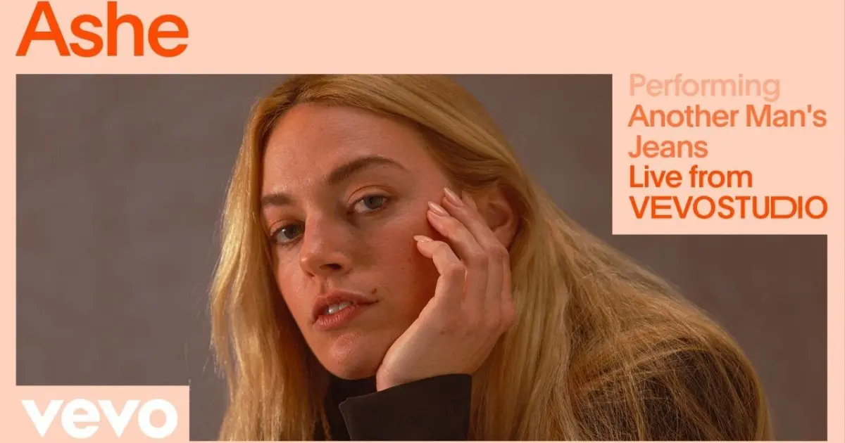 Ashe - Another Man's Jeans (Live Performance) | Vevo - Bilibili