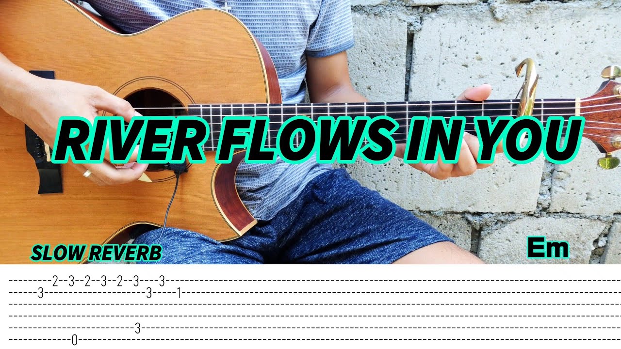 River Flow In You Guitar Chords