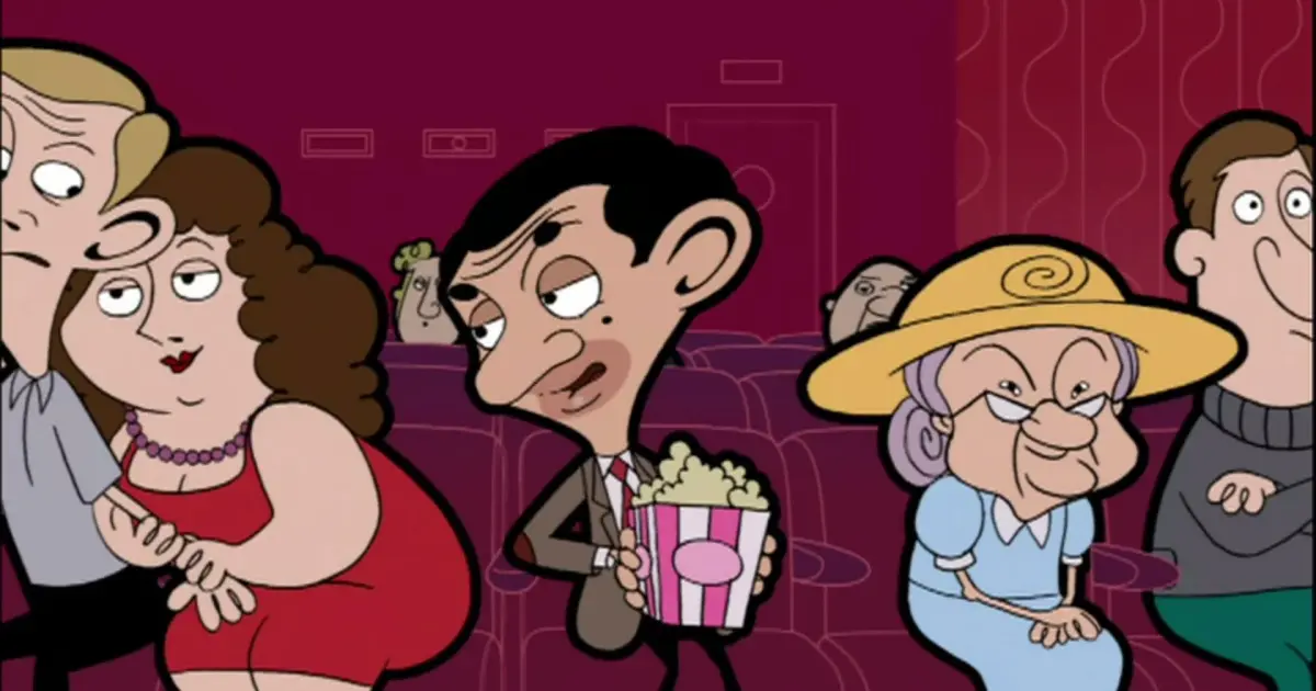 36. Mr.Bean Anime Collection - Bilibili