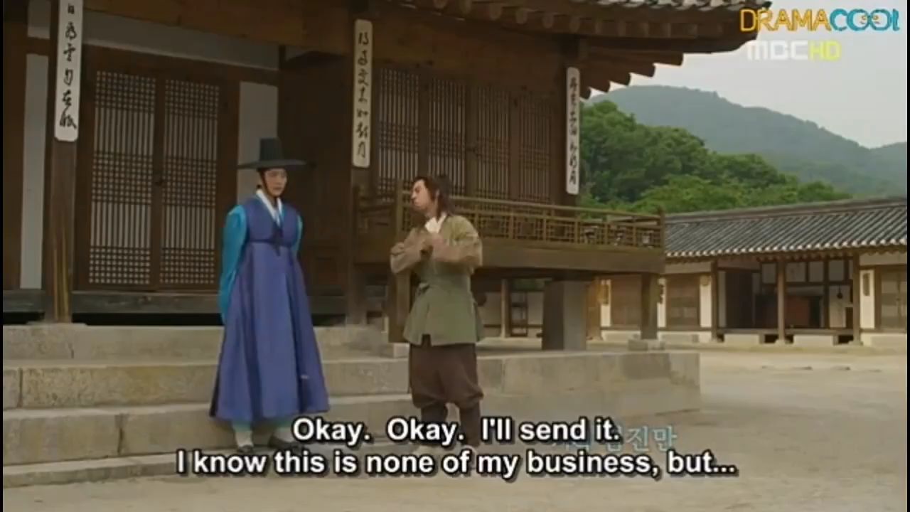Arang And The Magistrate Eng Sub