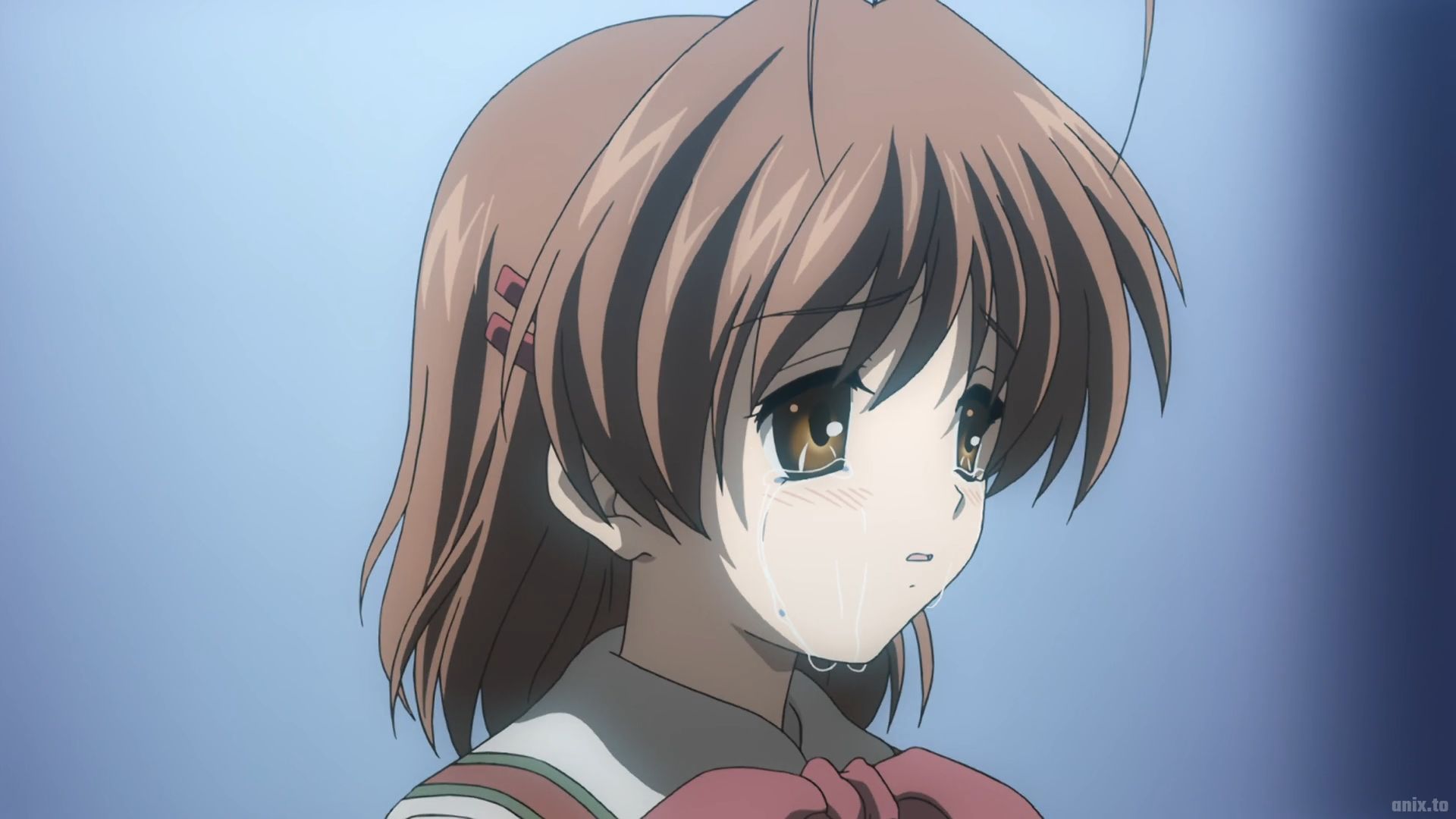 Clannad Tomoya Crying