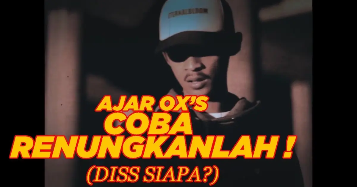 ANJAR OX'S - Renungkanlah [ diss? ] | REACT !! - Bilibili