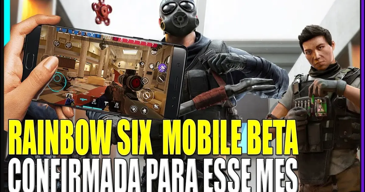DATA DE LANÇAMENTO RAINBOW SIX MOBILE, BETA ESSE MÊS - Bilibili