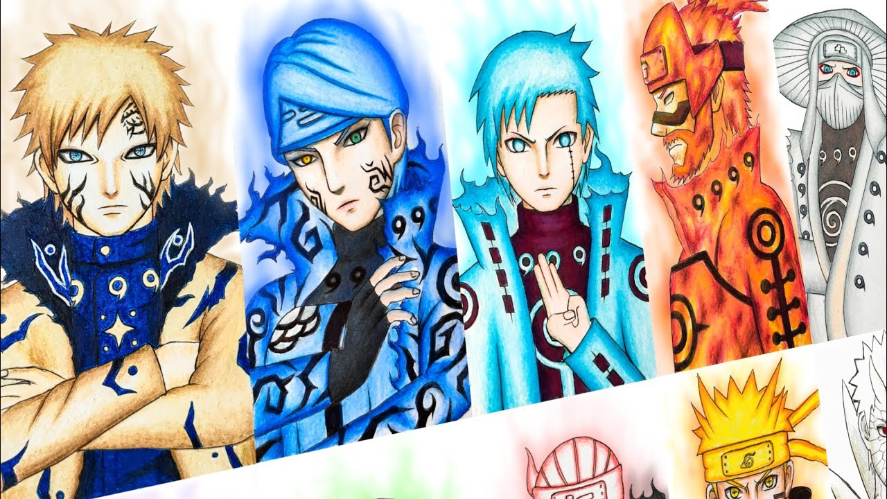 Forma Obito Uchiha Jinchuuriki Ranking Every Jinchuriki In Naruto From