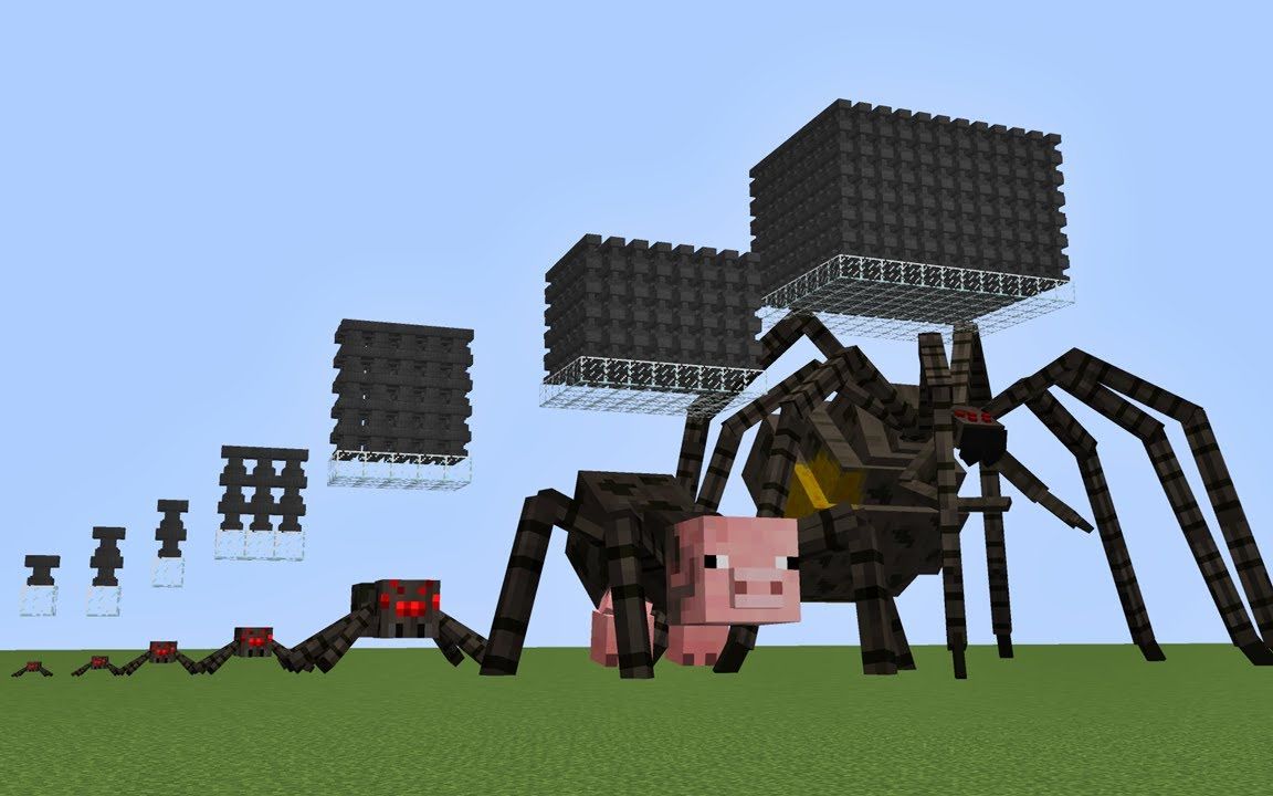 Mutant Spider Minecraft