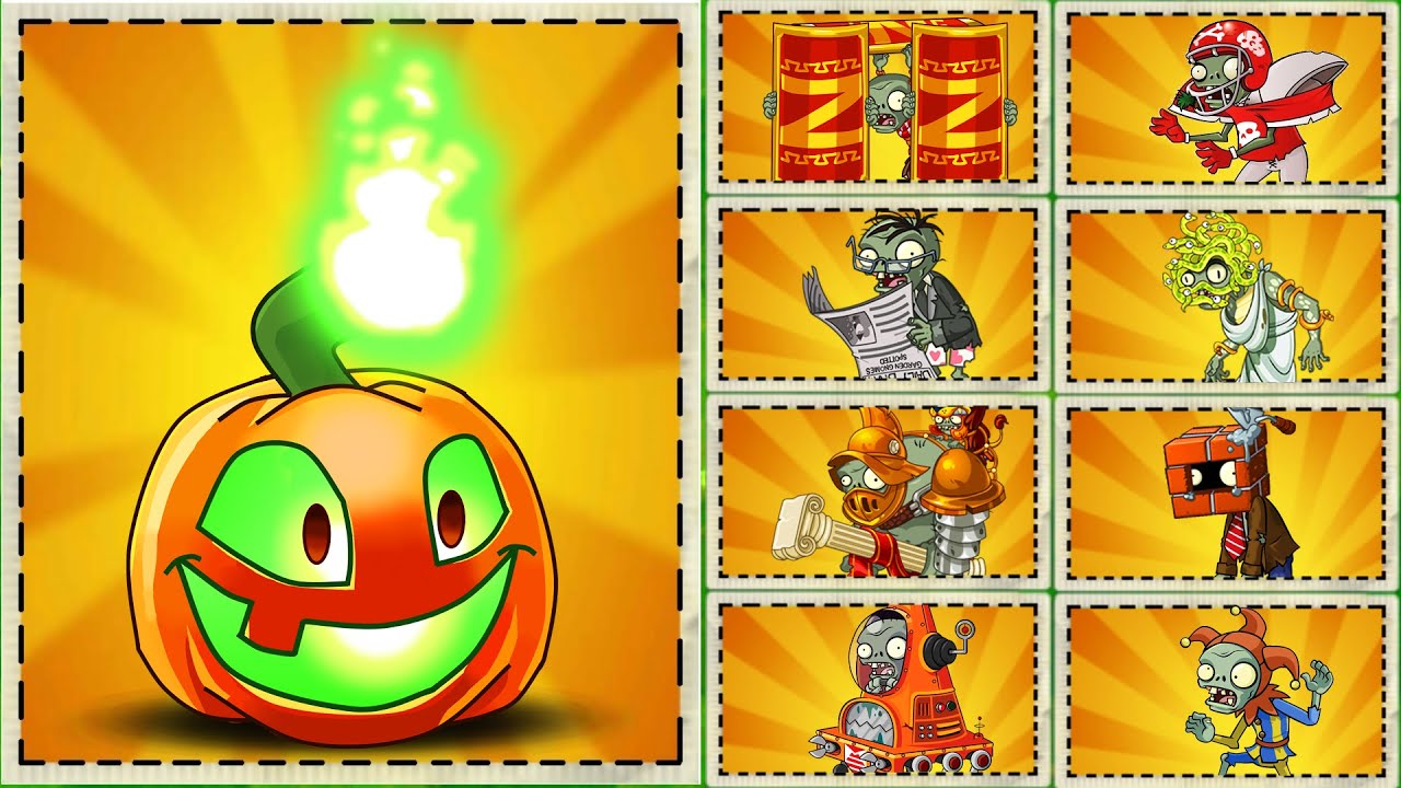 Plants Vs Zombies Plantern