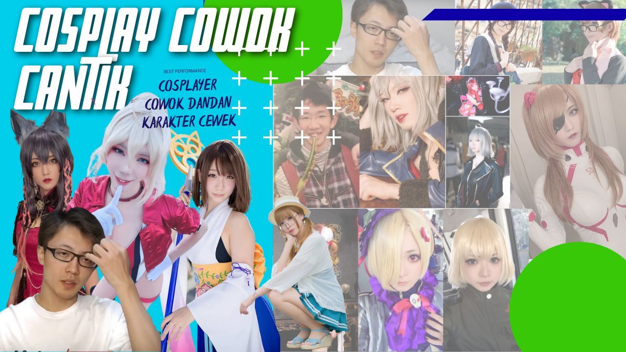 Cara Makeup Cosplay Cowok | Saubhaya Makeup
