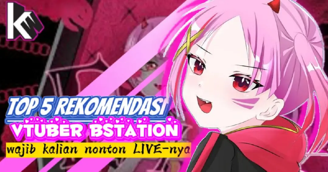 Mpei favorit saya!! Top 5 Rekomendasi VTuber Streaming Bstation yang wajib kalian tonton Live ...