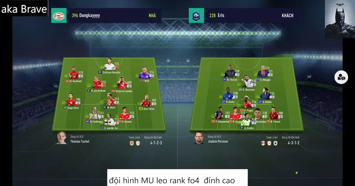 mùa giải mới đầy triển vọng của đội hình MU F04 #28 - Bilibili