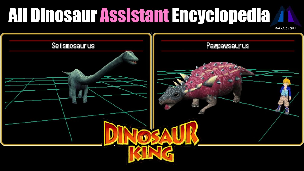 Dinosaur King Pawpawsaurus Card