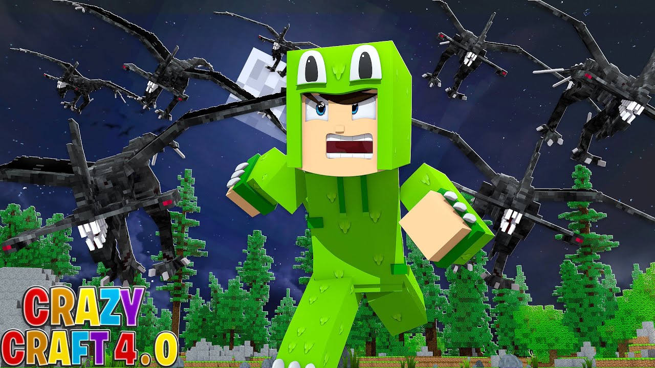 Nightmare Minecraft Crazy Craft