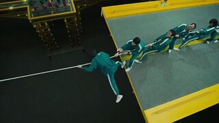 Tug Of War | Squid Game Episode 4 English Sub - BiliBili