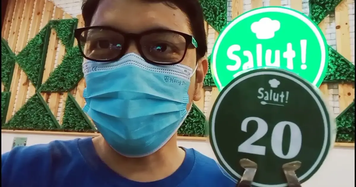 Celebrating My 20th Sabbath Anniversary At Salut Manila + Free MRT ...