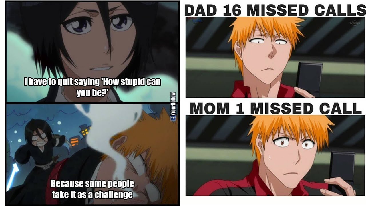Anime Memes Bleach