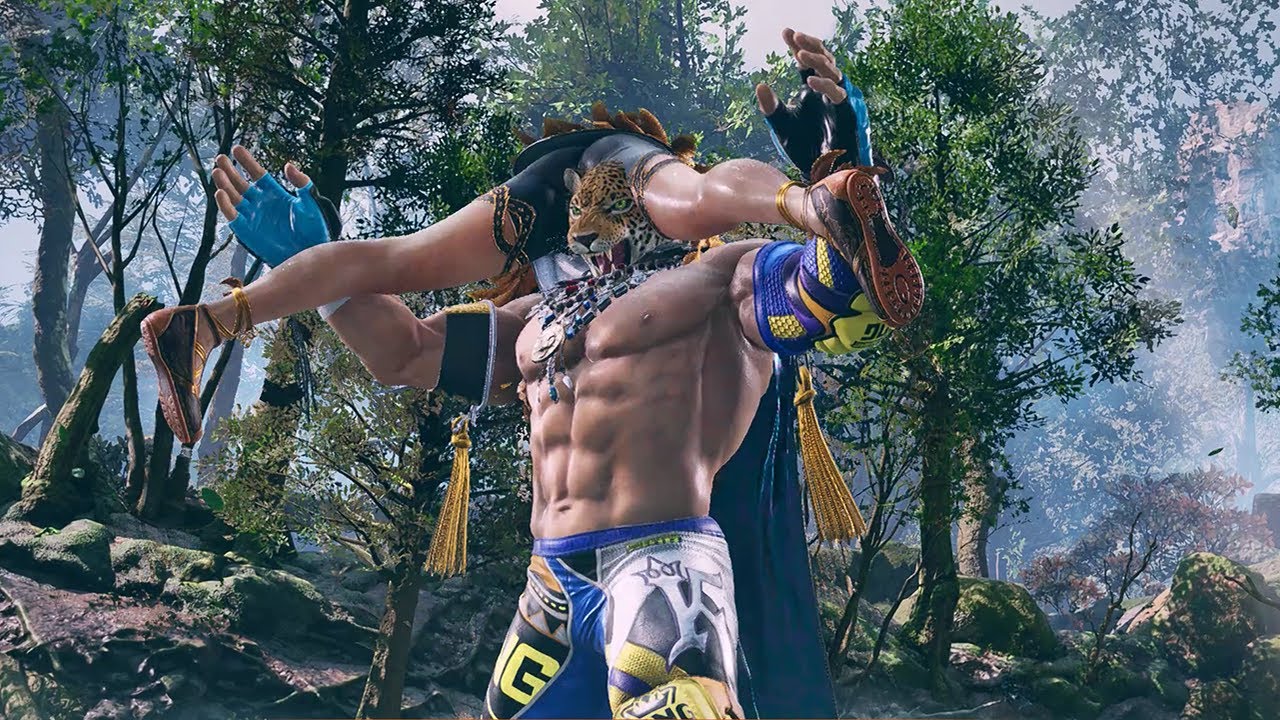 Tekken Xiaoyu Belly