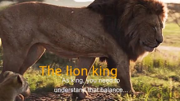 The Lion King Provides Astounding Visuals But Is A 57 Off