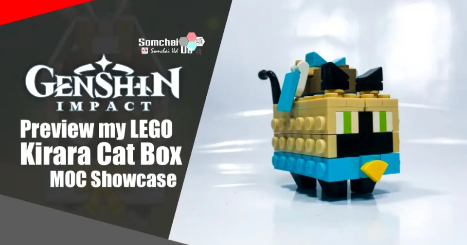 Preview LEGO Genshin Impact Kirara Cat Box | Somchai Ud - Bilibili