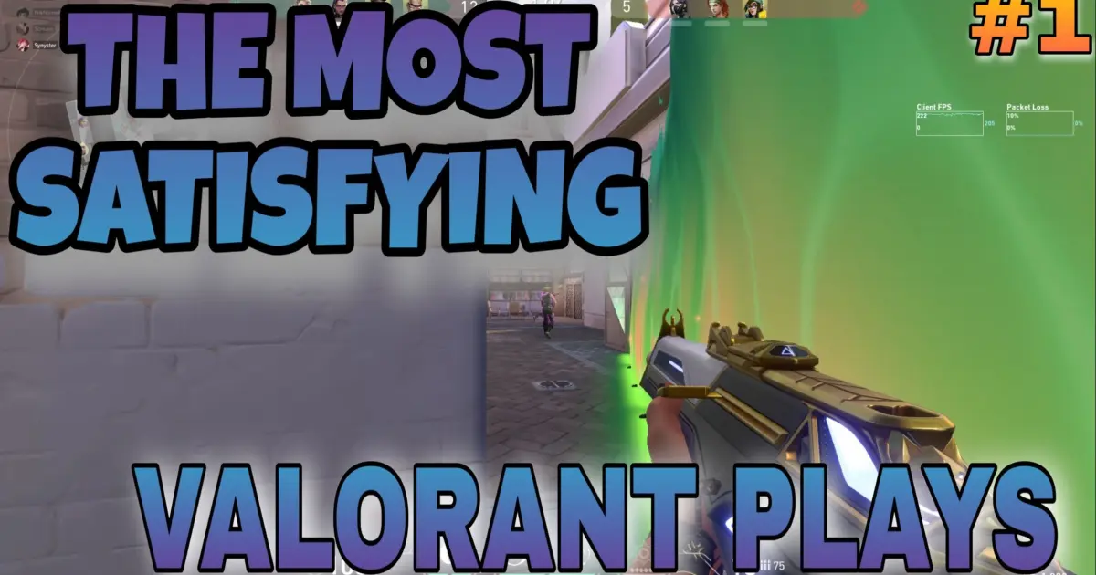 THE MOST SATISFYING VALORANT PLAYS | VALO #2 - Bilibili