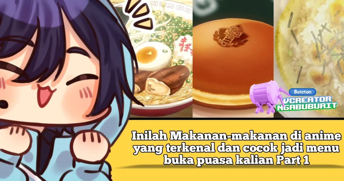 Makanan-makanan di anime yang terkenal dan cocok jadi menu buka puasa ...