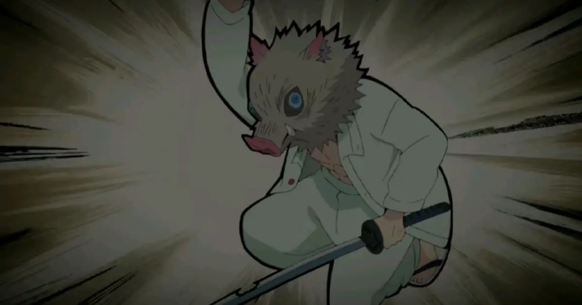 apa alasan inosuke lebih suka pedang yang bolong² - Bilibili