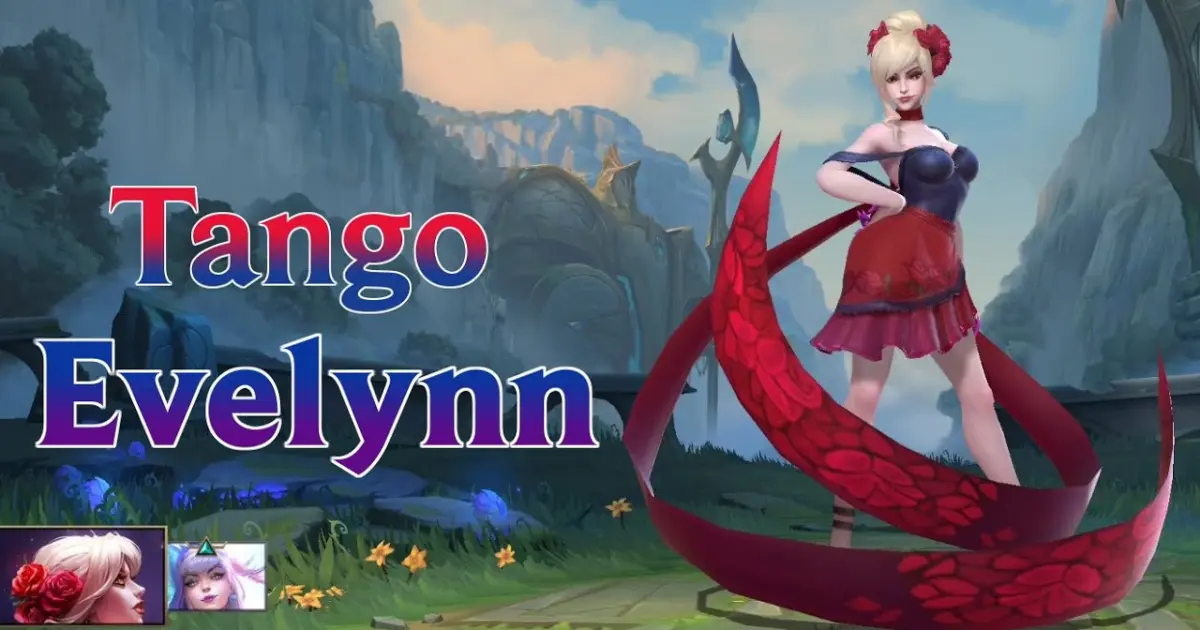 Wild Rift: Tango Evelynn Skin Gameplay - Bilibili