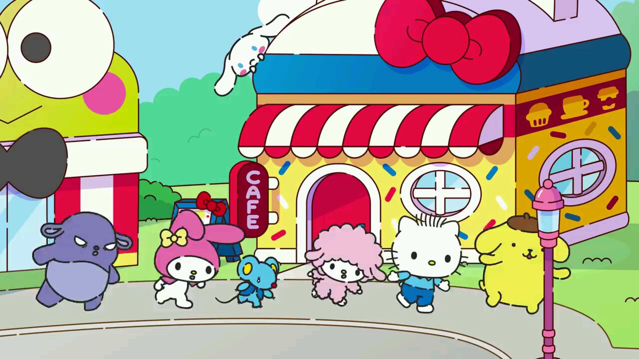Cinnamoroll's Dance Craze Hello Kitty And Friends Supercute, 58% OFF
