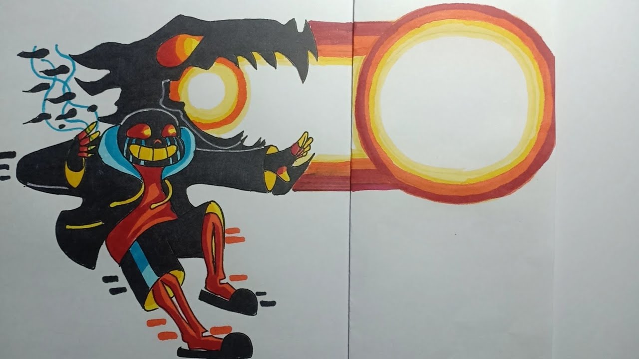 10 mẫu vẽ sans minecraft hấp dẫn