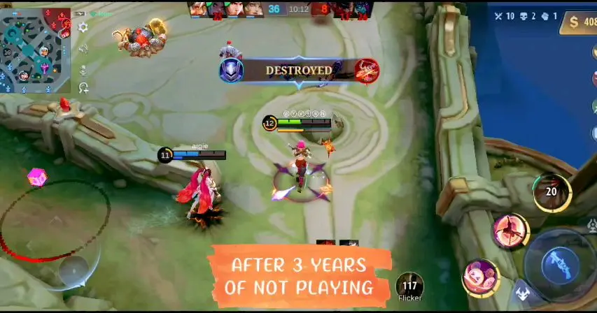 Test Game After 3 Years Of Not Playing MLBB - Bilibili