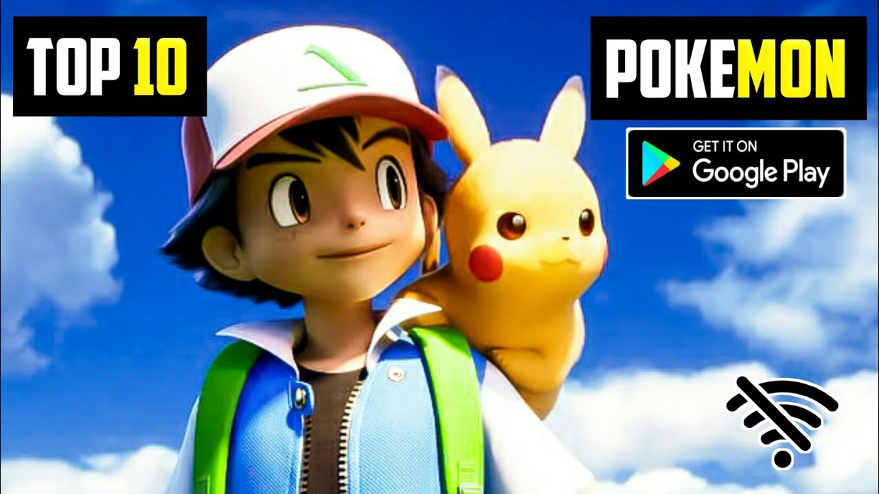 TOP 10 Best Pokemon Games On Play Store Android 👆 Explore que dia o ...