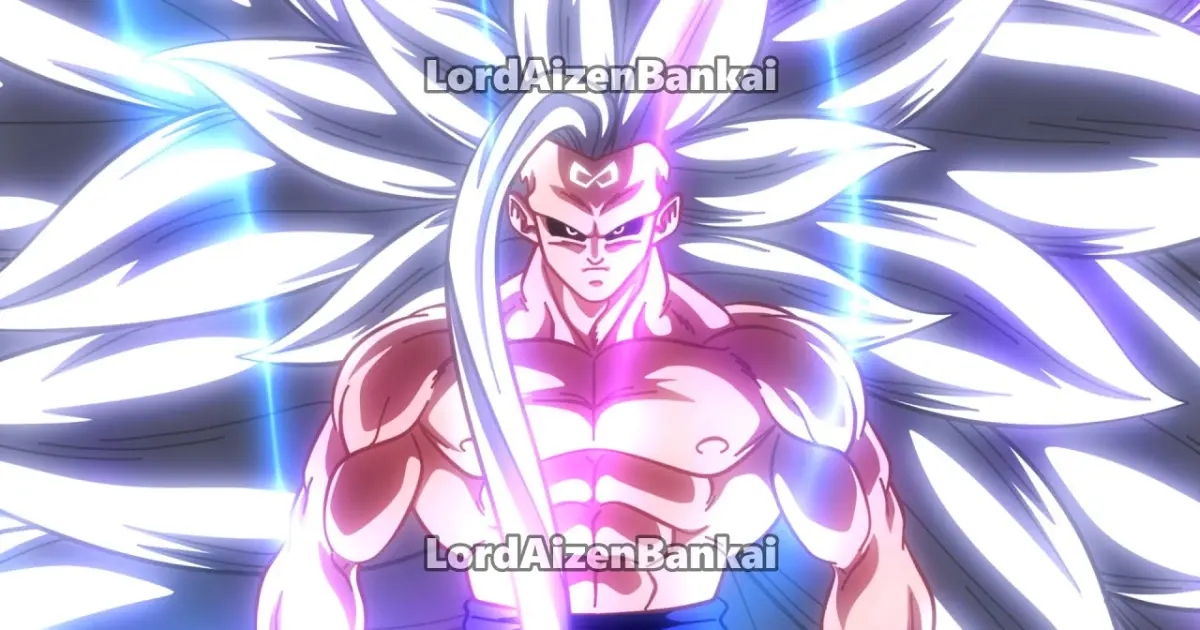 Hướng dẫn vẽ vẽ goku infinity đầy thử thách