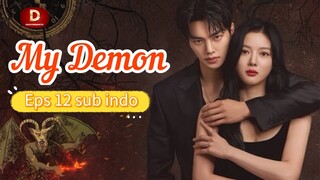 MY DEMON Episode 2 sub indo - Bstation