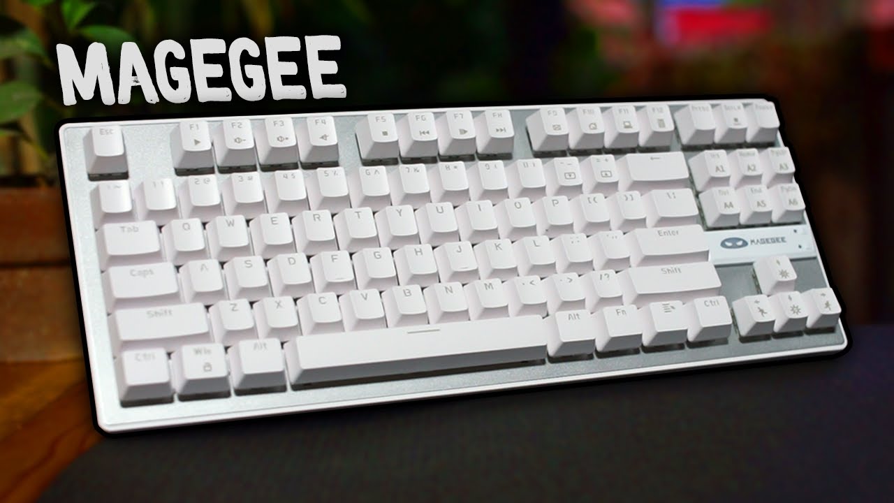 Magegee Mk1 Tkl Mechanical Gaming Keyboard Original Quality | www ...