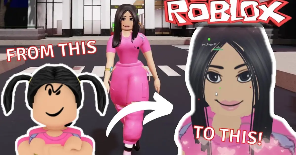 Dora is now a Baddie! | Roblox Barblox Lane | Tagalog | Cookie Queen Pl ...