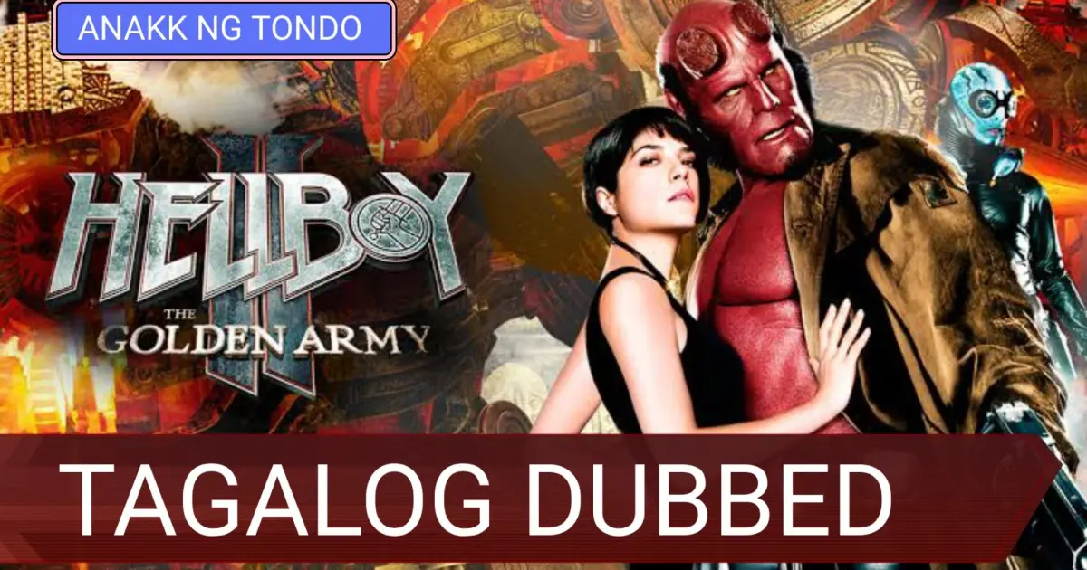 Hellboy 1 HD 2008 ( Tagalog debbed) - Bilibili