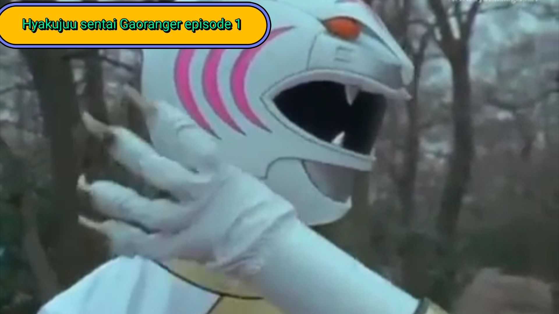 Hyakujuu Sentai Gaoranger Ep 5 Emerald Rangers: Hyakujuu Sentai