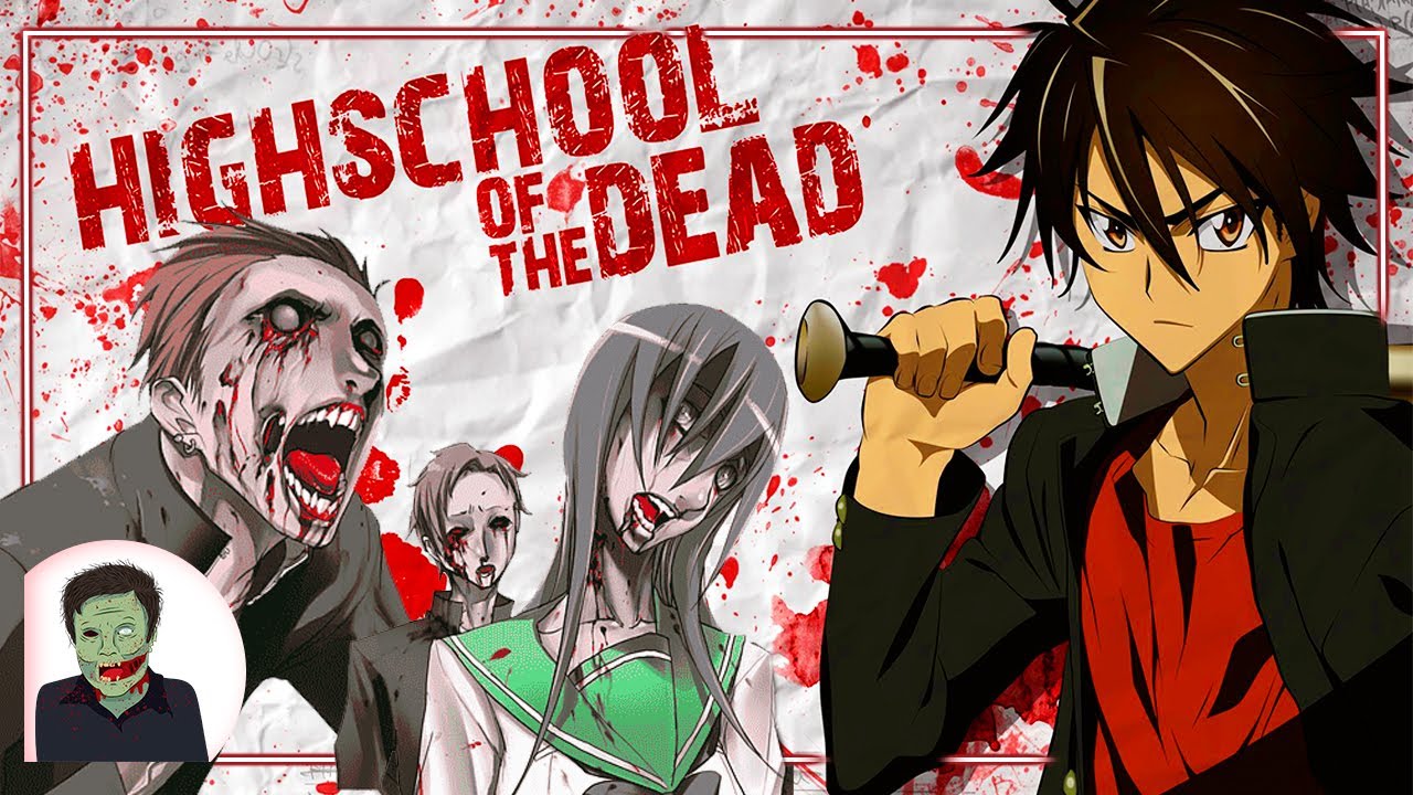 Anime Zombie High School