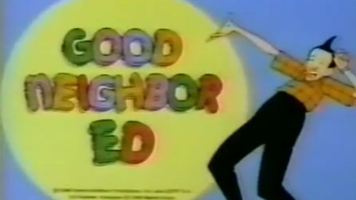 Ed Grimley Dance Cartoon