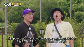 Running Man - Episode 676 sub indo - Bstation