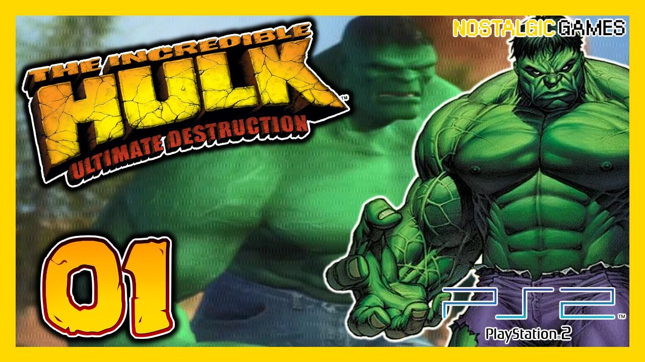 Hulk Ultimate Destruction Devil Hulk