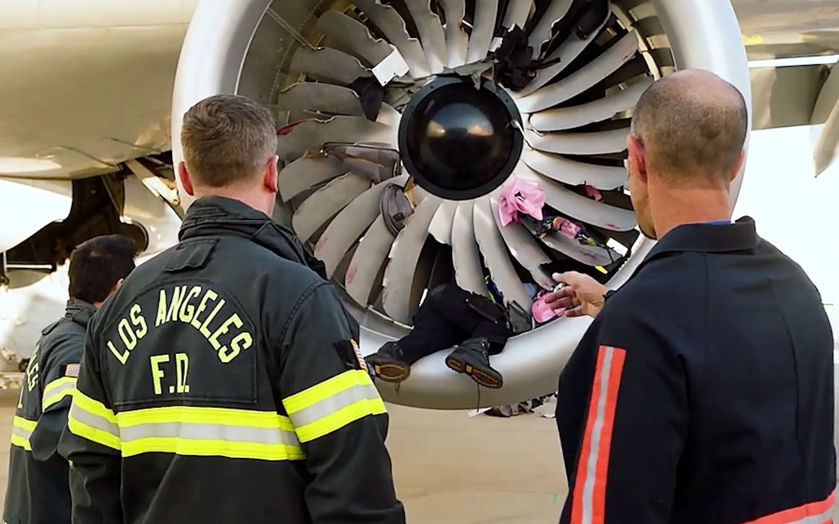 Jet Engine Death