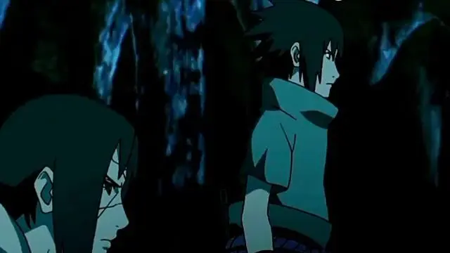 Sasuke And Itachi Vs Kabuto