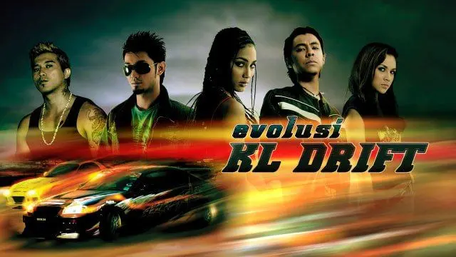 Kereta Evolusi Kl Drift Series
