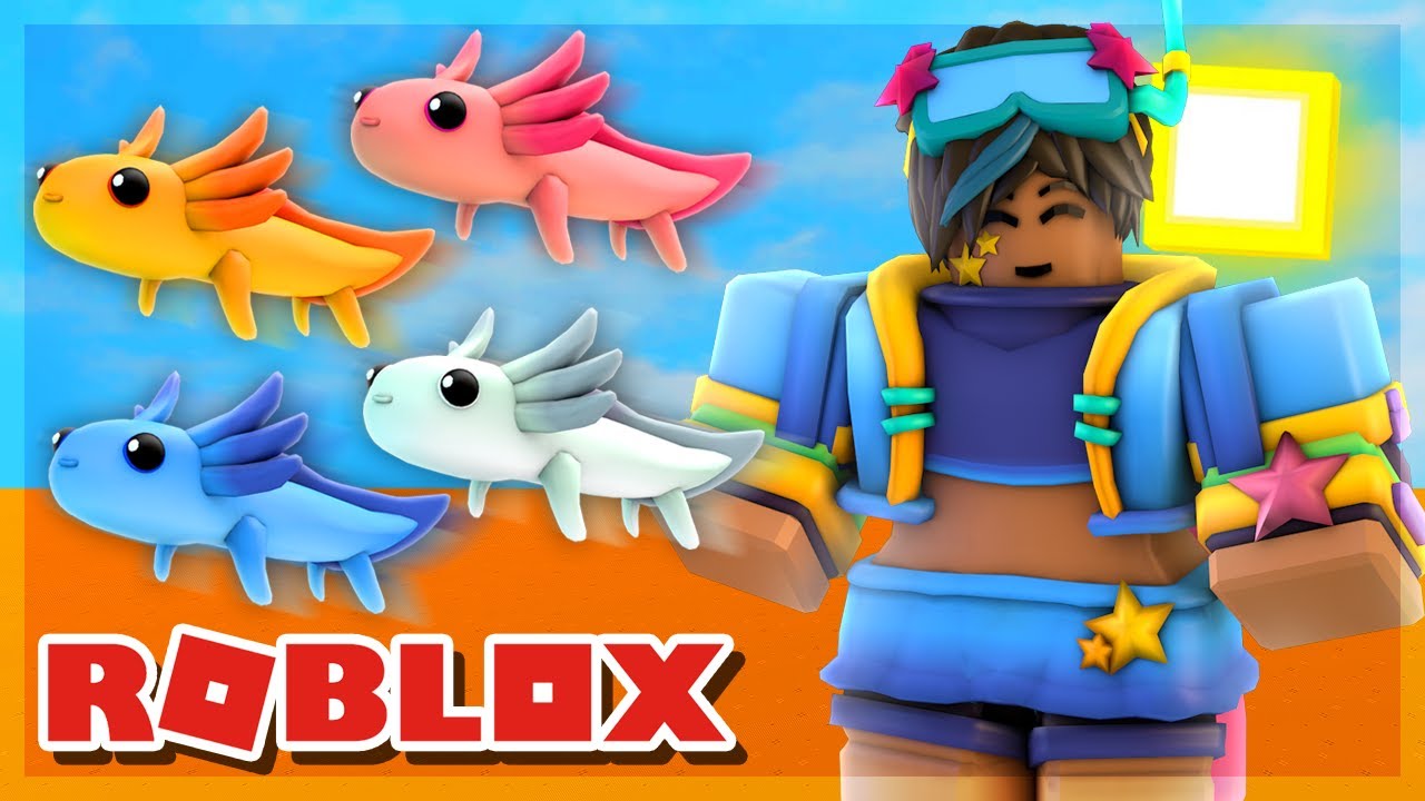 Top 99 axolotl avatar roblox được xem và download nhiều nhất