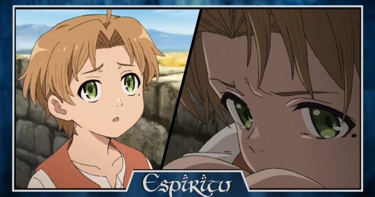 Rudeus Greyrat Past Life! Theories/Analysis - Mushoku Tensei: Jobless ...