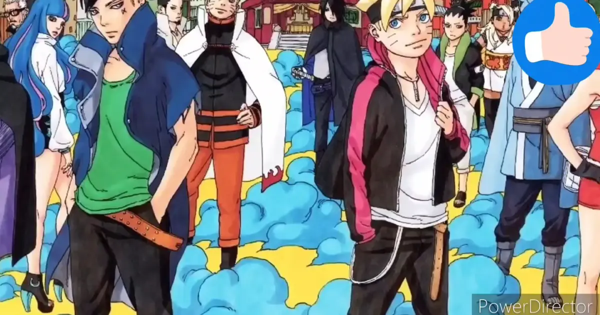 Boruto : Jurus Era Baru Bernama Shinjutsu, Tehnik Para Dewa - Bilibili