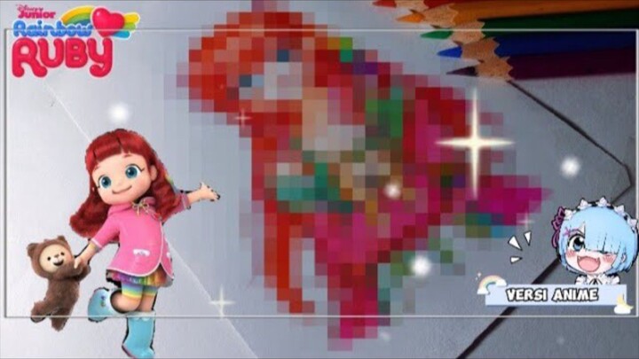 Bstation Cari - rainbow ruby