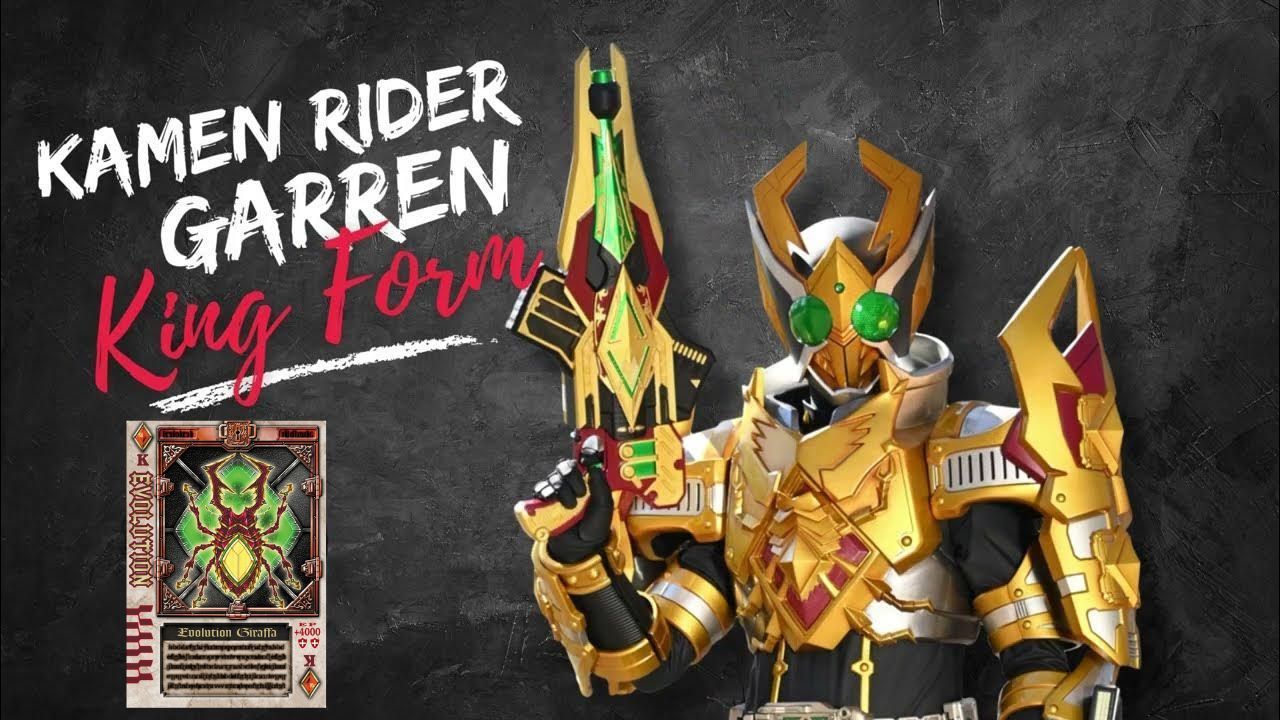 Kamen Rider Chalice King Form