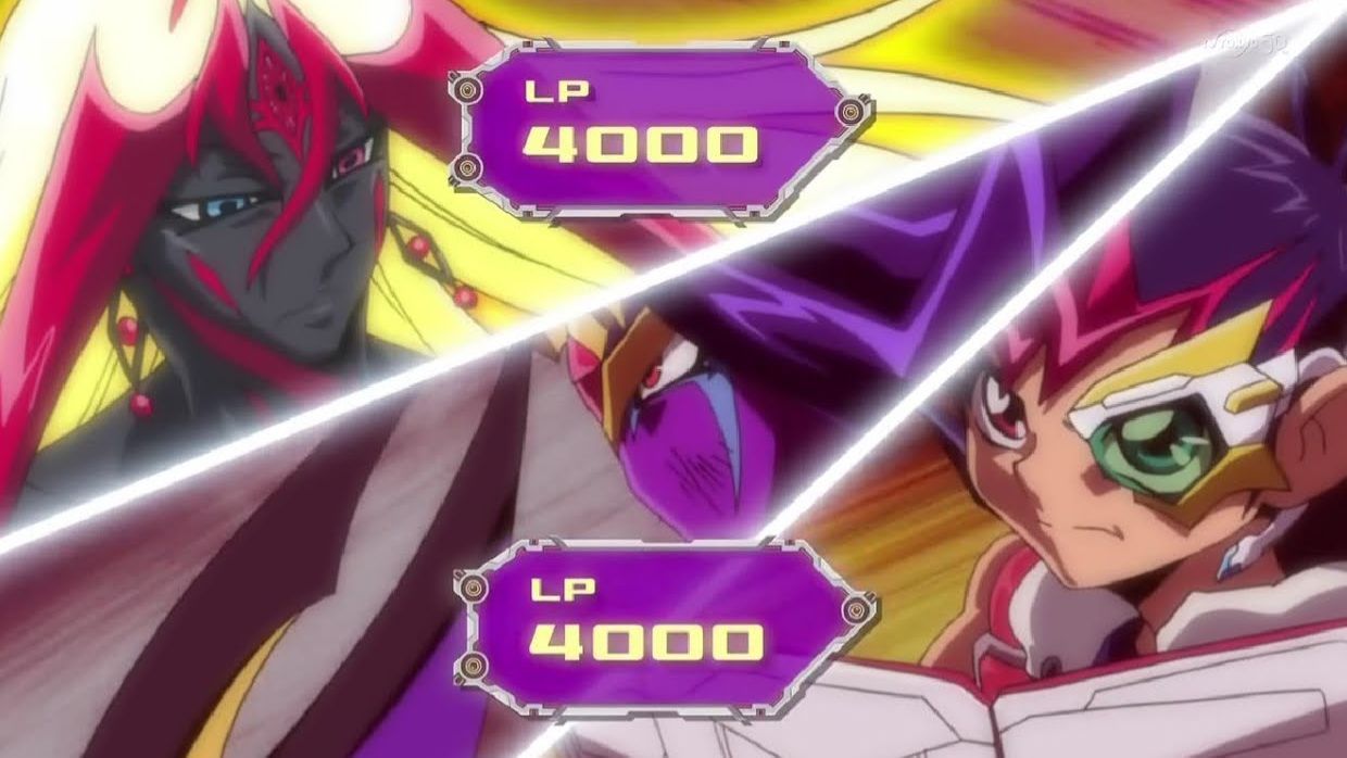 Yu Gi Oh Zexal Don Thousand