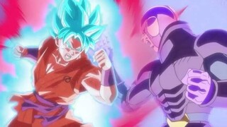 Goku VS Hit Full fight English dubbed Dragon ball super 720p - BiliBili